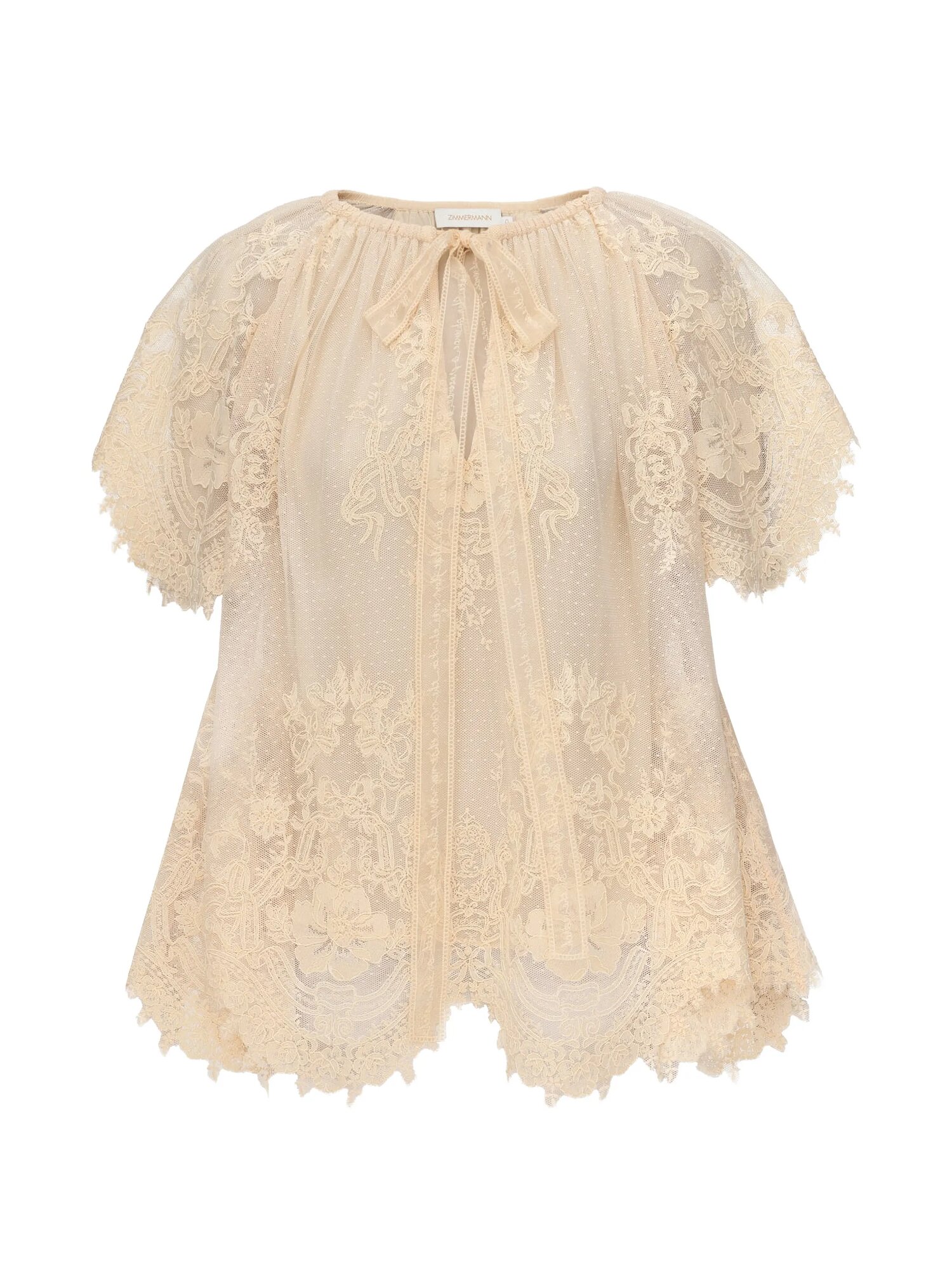 Блуза ZIMMERMANN Luna