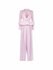Комбинезон ARAFTU Peplum-hem double-breasted jumpsuit, размер 40, pink