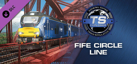 Train Simulator Fife Circle Line: Edinburgh - Dunfermline Route Add-On DLC, РФ + СНГ