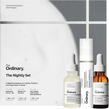 Сыворотка для ухода за кожей The Ordinary The Nightly Set, 30 мл