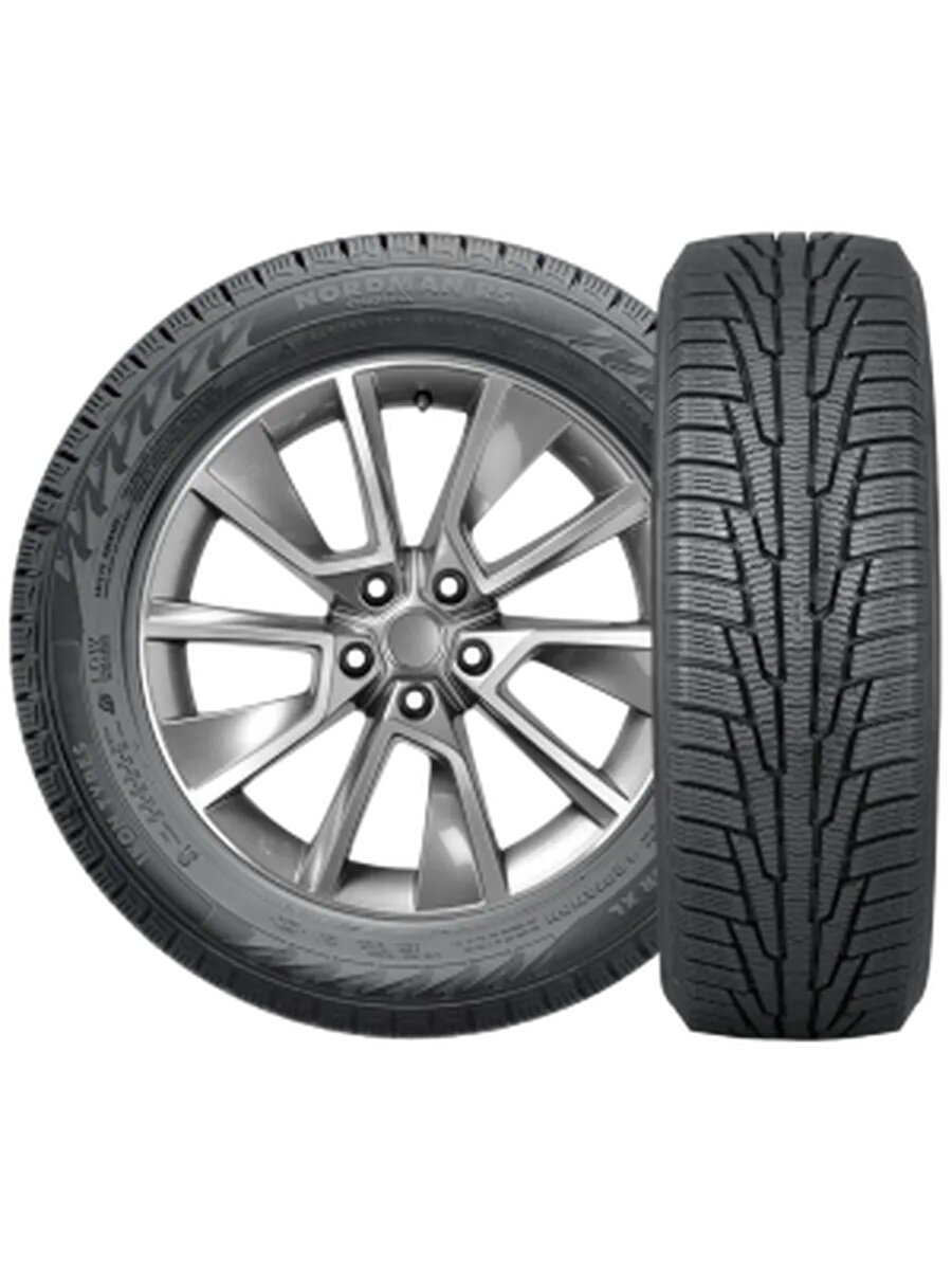 Шины зимние R15 185 55 86 R автомобильная зимняя резина IKON TYRES модель NORDMAN RS2