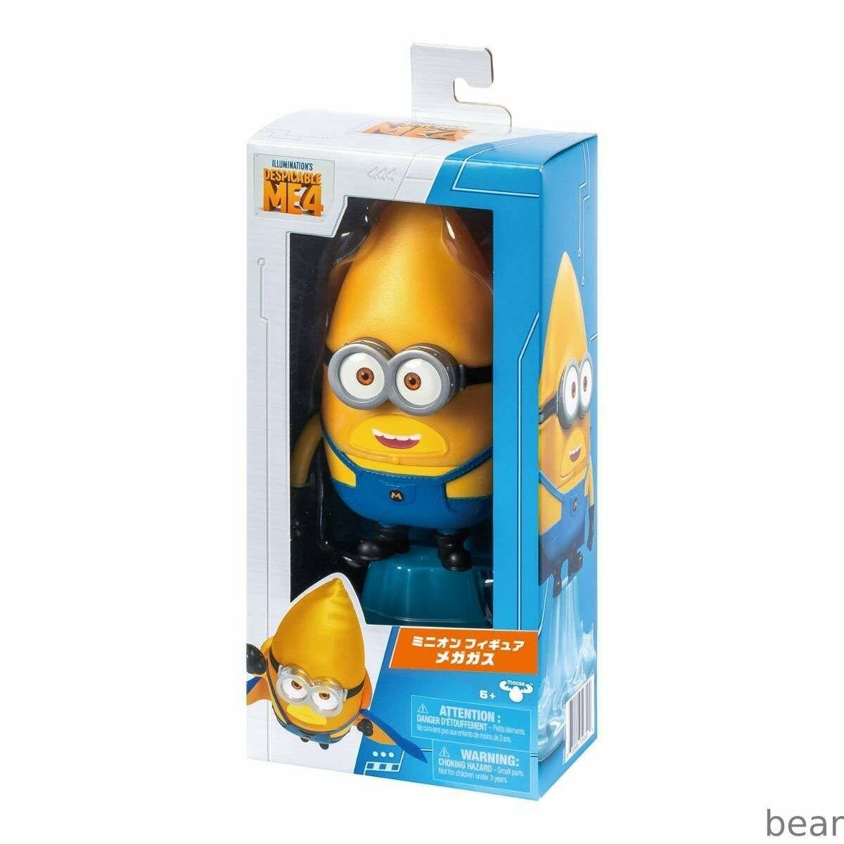 Шарнирная коллекционная фигурка HMTYQNB: Minions Despicable Me 4-2024 Новая серия малых скульптур Игрушки, подарки для детей