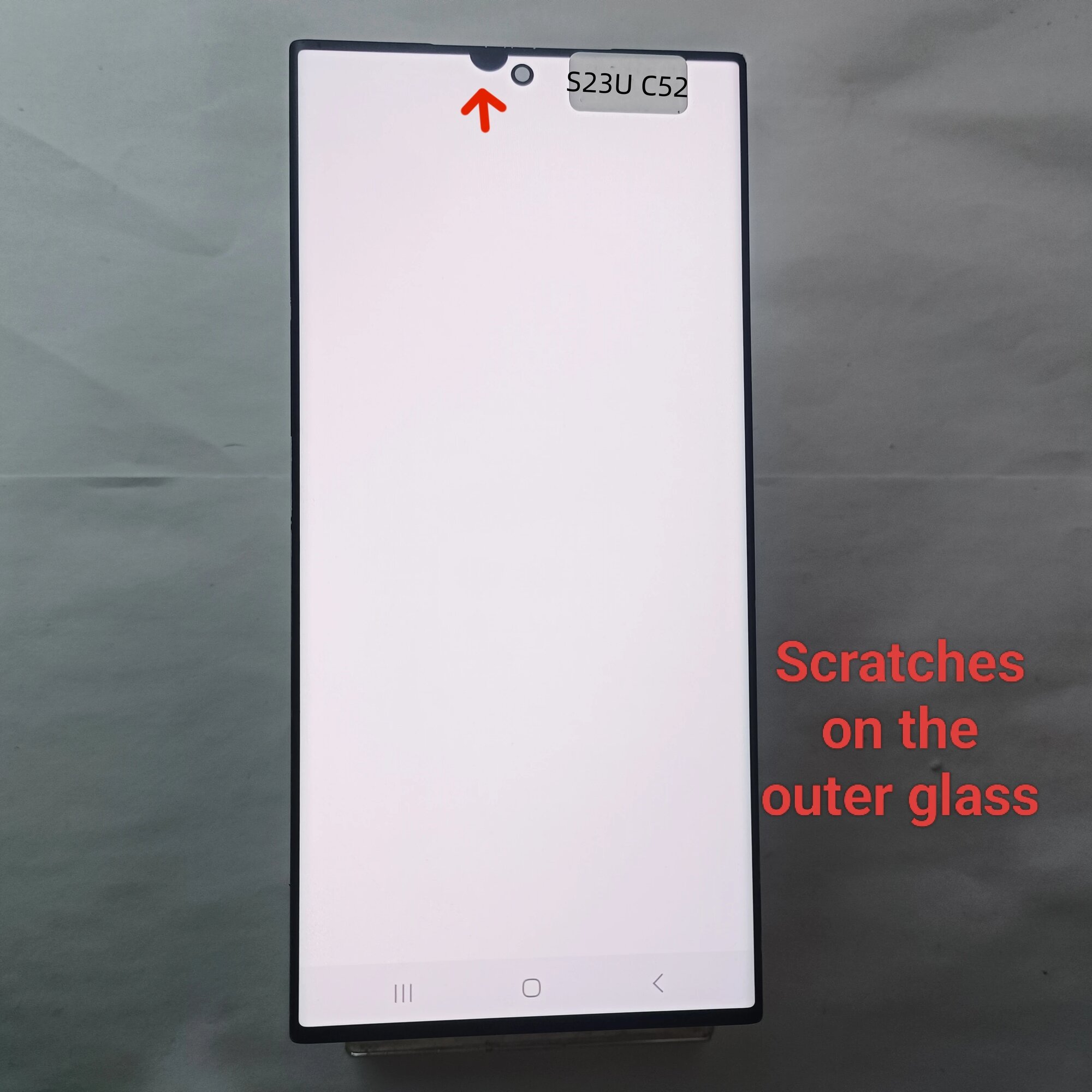 6,8-дюймовый ЖК-дисплей S23 Ultra, AMOLED-матрица, подходит для Samsung Galaxy S23 Ultra 5G-M-S918 S918F S918U S918D/S