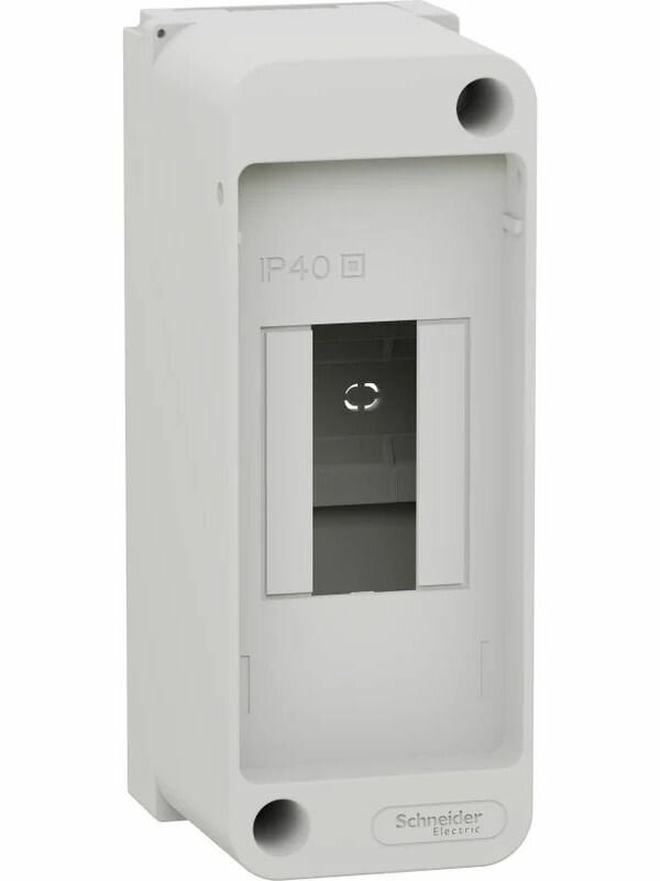 Щиток для автоматов 2мод навесной белый IP40 City9 Systeme Electric