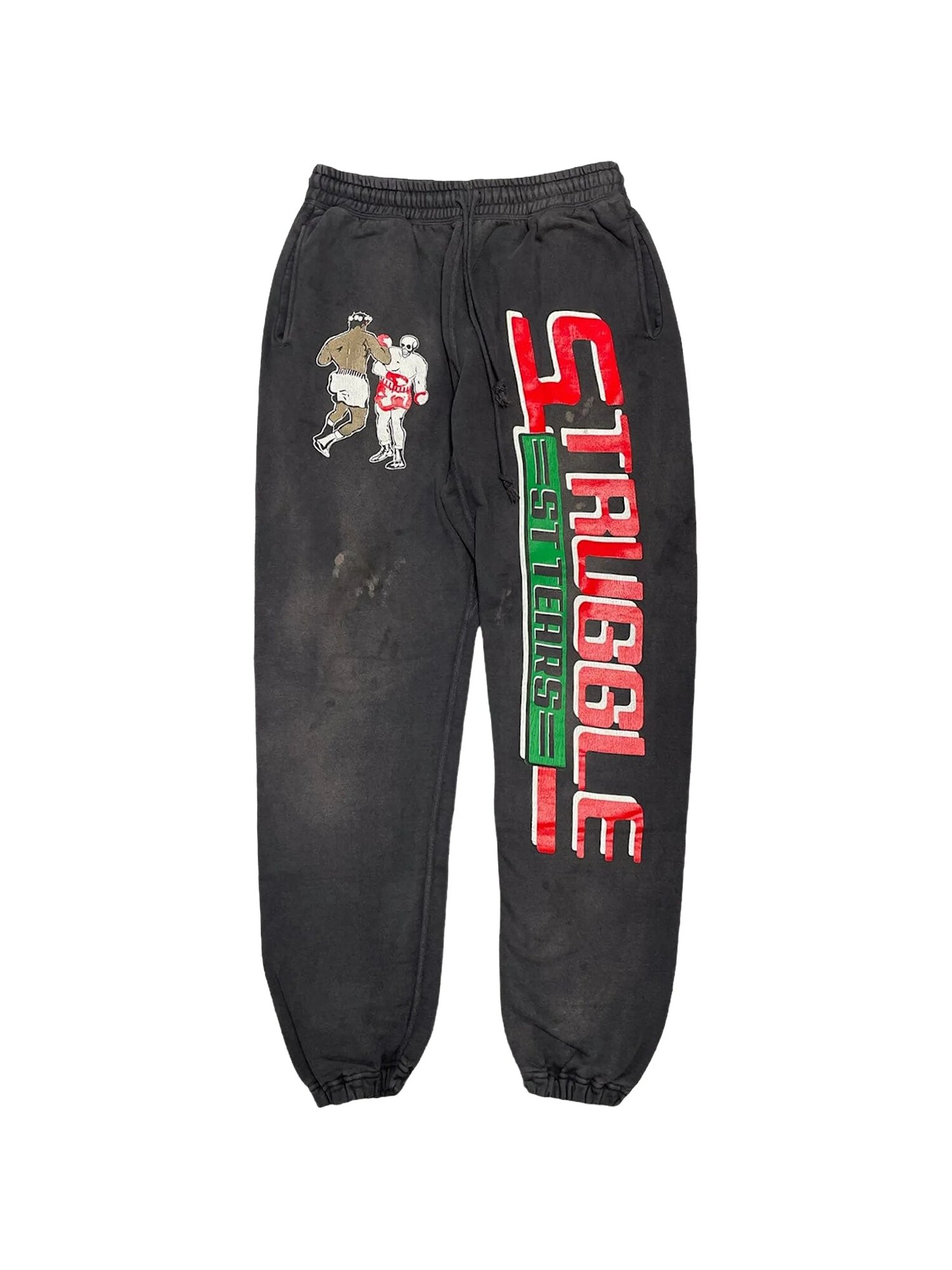 Брюки DENIM TEARS Struggle Saint Michael