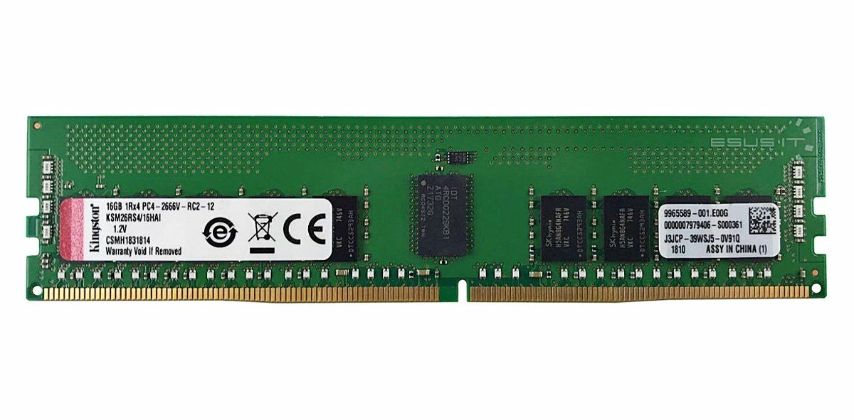 Kingston DDRIV 16Gb KSM24RS4/16HAI