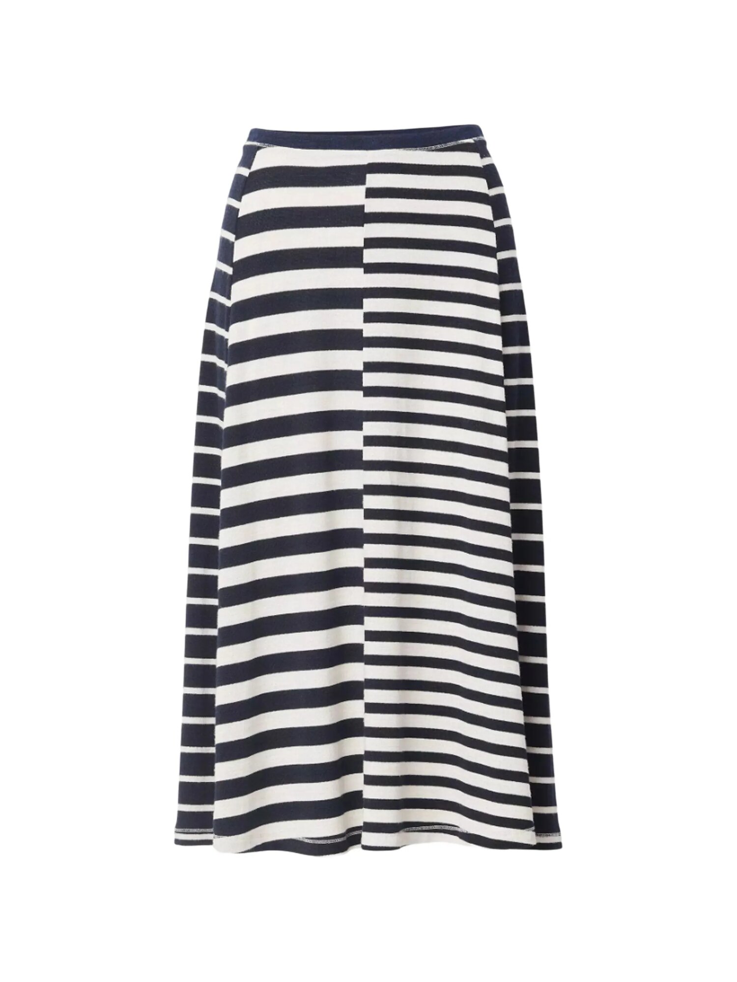 Юбка Stripe-pattern knitted skirt