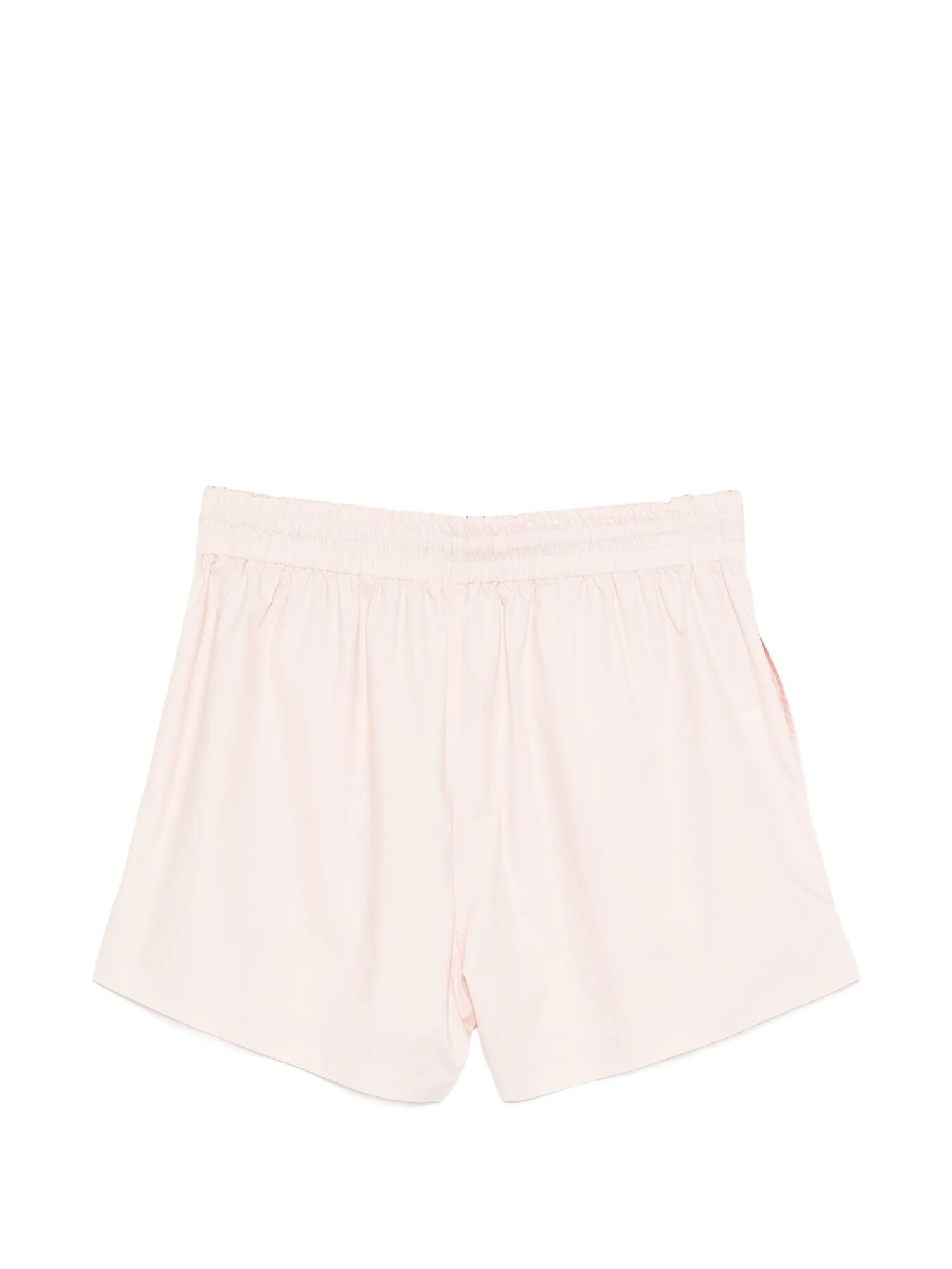 Шорты PLAN C Drawstring-waist shorts, размер 40, кораллово-розовый — фото 1