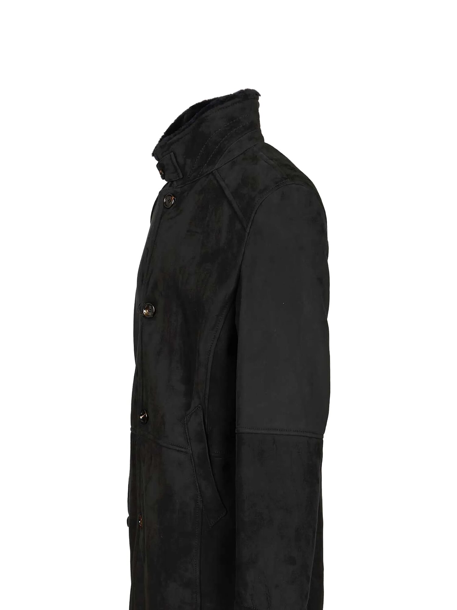 Шуба al duca d'aosta Shearling button-up coat, размер 52 — фото 1
