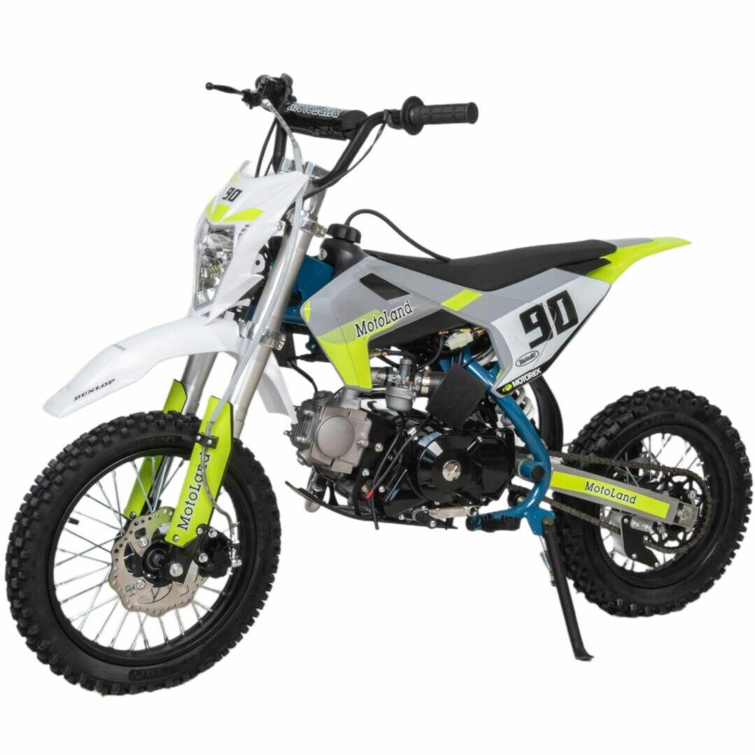 Питбайк EX-MOTO TCX125E 14/12 Полуавтомат, для детей и подростков