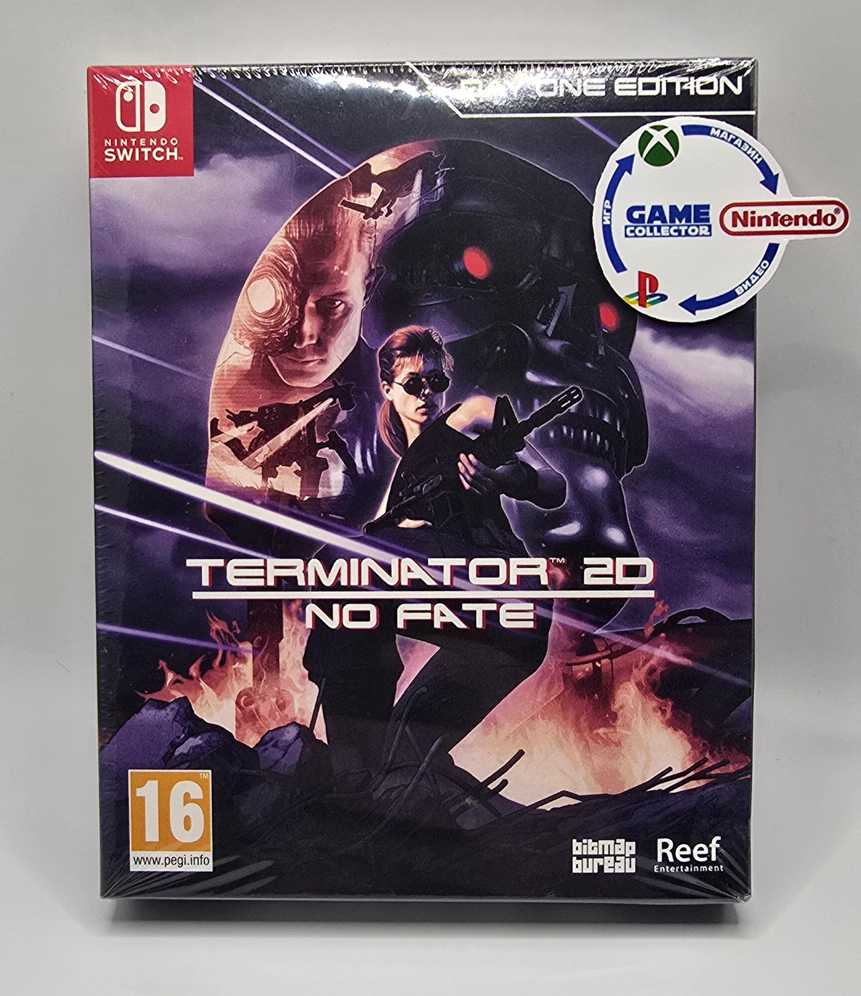 Игра Terminator 2D No Fate Day One Switch Русская Версия Картридж на Nintendo Switch