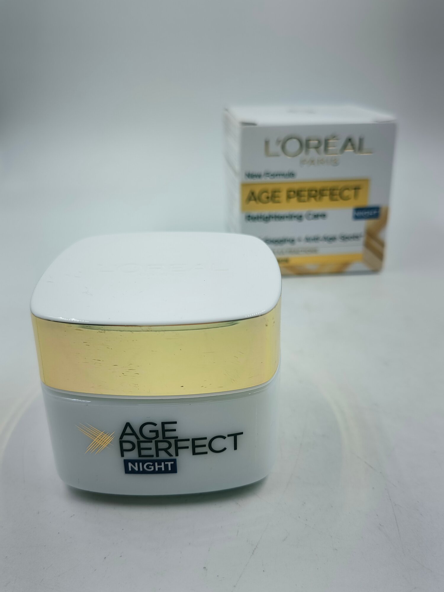 Крем для лица ночной L'Orеal Age Perfect с коллагеном, 50 мл (Франция)