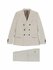 Комбинезон Reveres 1949 Double-breasted patterned suit, размер 50, разноцветный