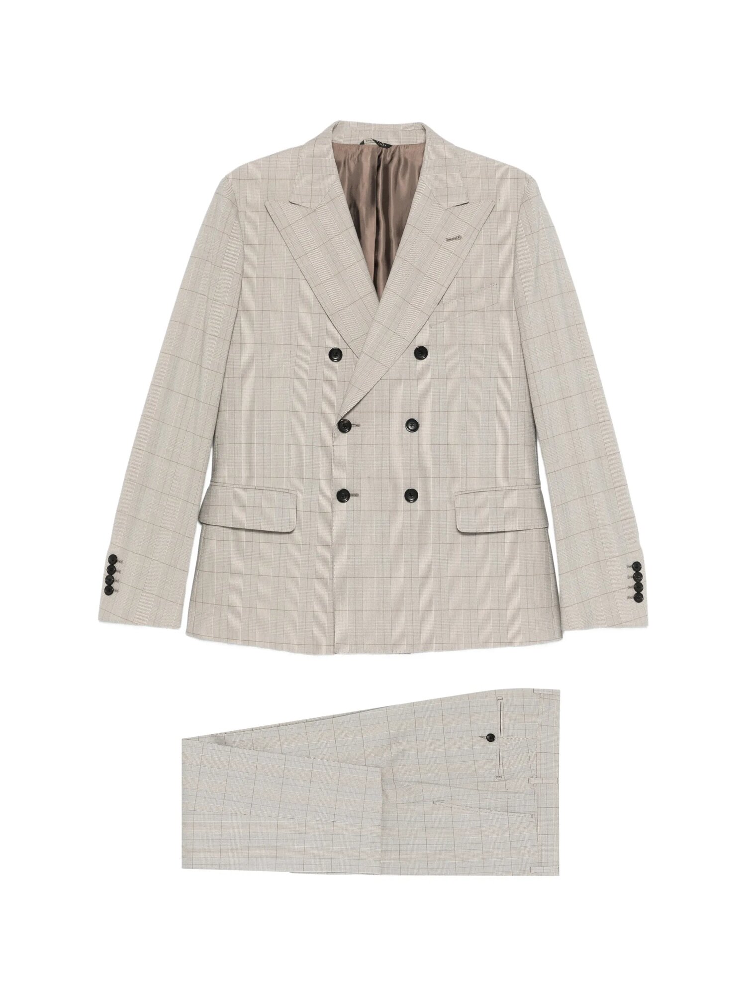 Комбинезон Double-breasted patterned suit