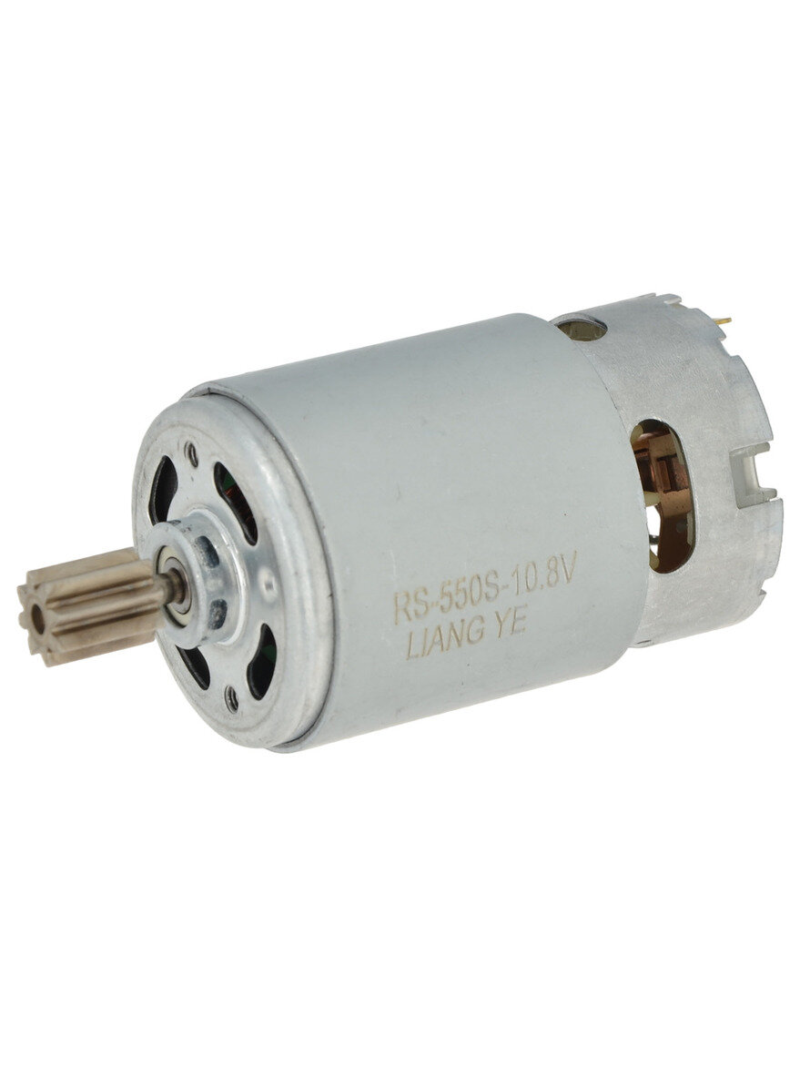 Двигатель RS-550S DC12V L80мм для пилы сабельной ЗУБР СПЛ-125-21