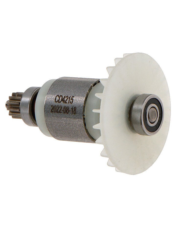 Ротор (Якорь) 20V (4215) (L-58 мм, D-20 мм) для шуруповерта ИНТЕРСКОЛ ДА-10/18В 44 (s/n 759. ****)