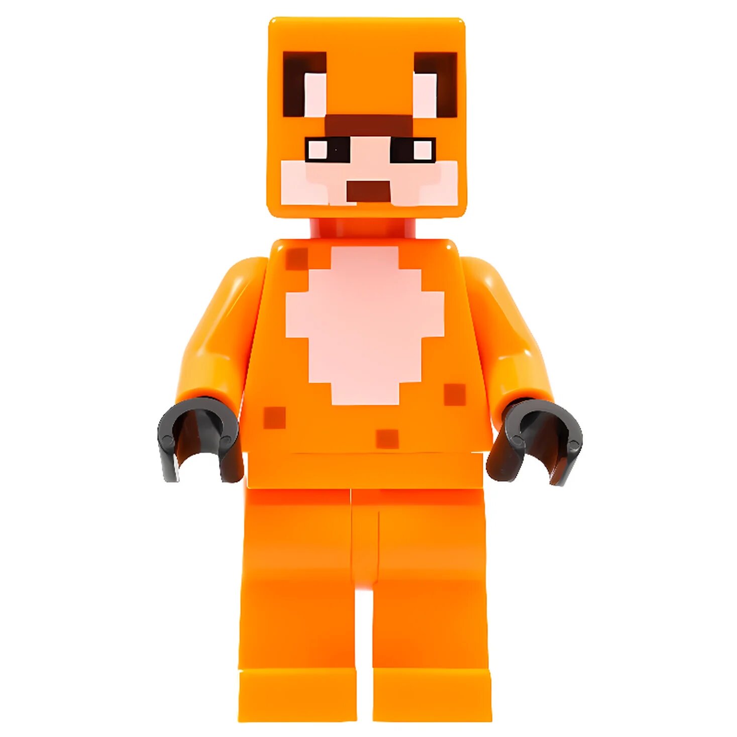 Минифигурка Lego Minecraft Fox Skin min110 U