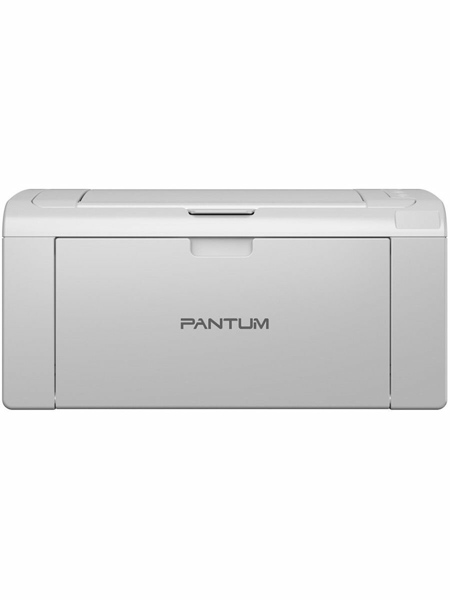 Принтер лазерный Pantum P2506W, черно-белая печать, A4, Wi-Fi, серый