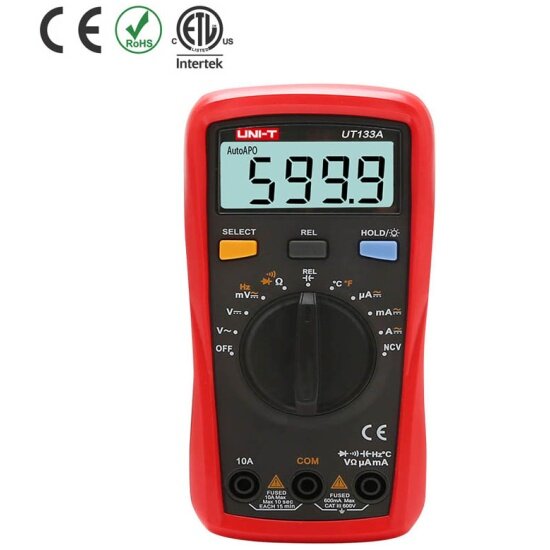 Мультиметр Uni-t UT133A 081553