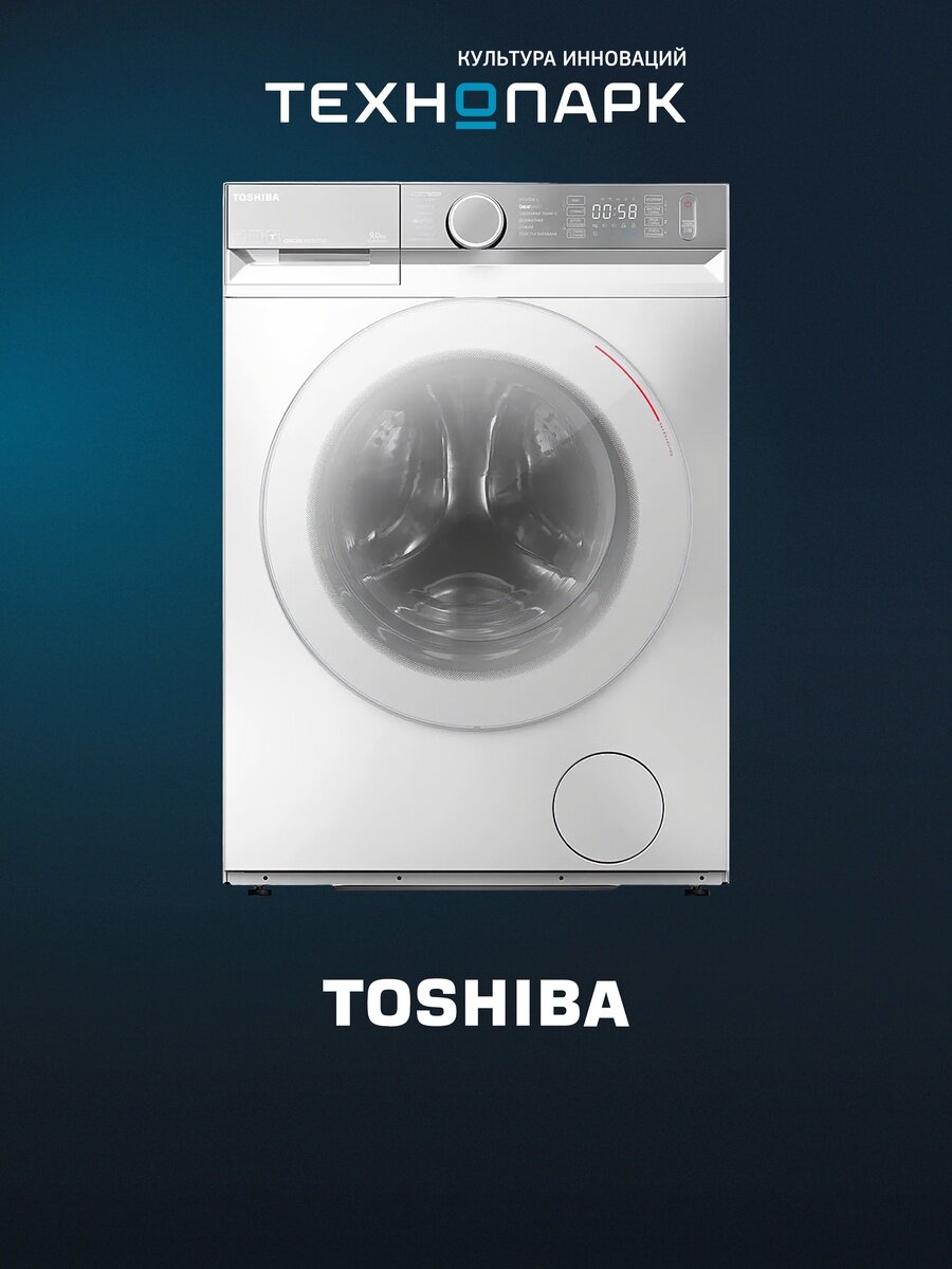 Стиральная машина Toshiba TW-BK100GF4RU (WS)
