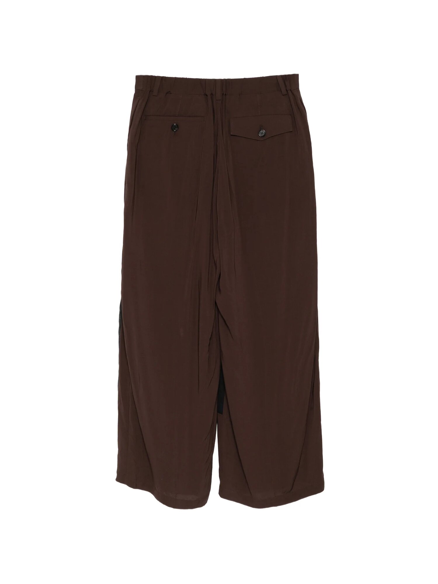 Брюки Undercover Layered-panel trousers, размер 44, brown — фото 1