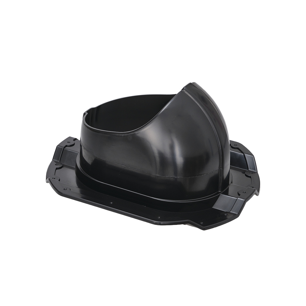 Проходной элемент для кровли PROF-20, черный RAL 9005, серия Static