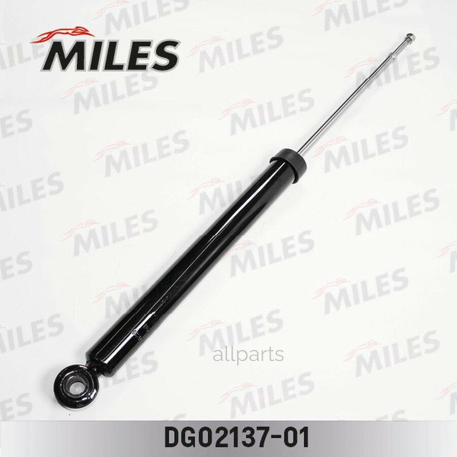 MILES DG02137-01 Амортизатор TOYOTA YARIS 04/99-01/06 зад. газ.(excl. V=1.5)