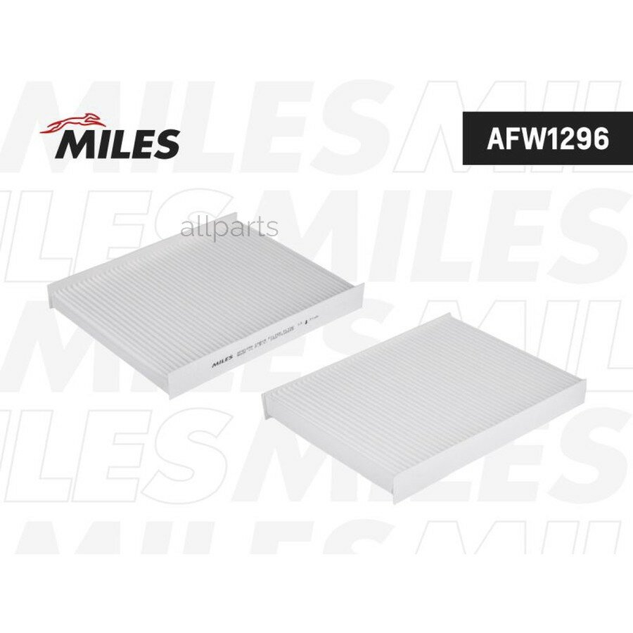 MILES AFW1296 Фильтр салона HYUNDAI SANTA FE 10-