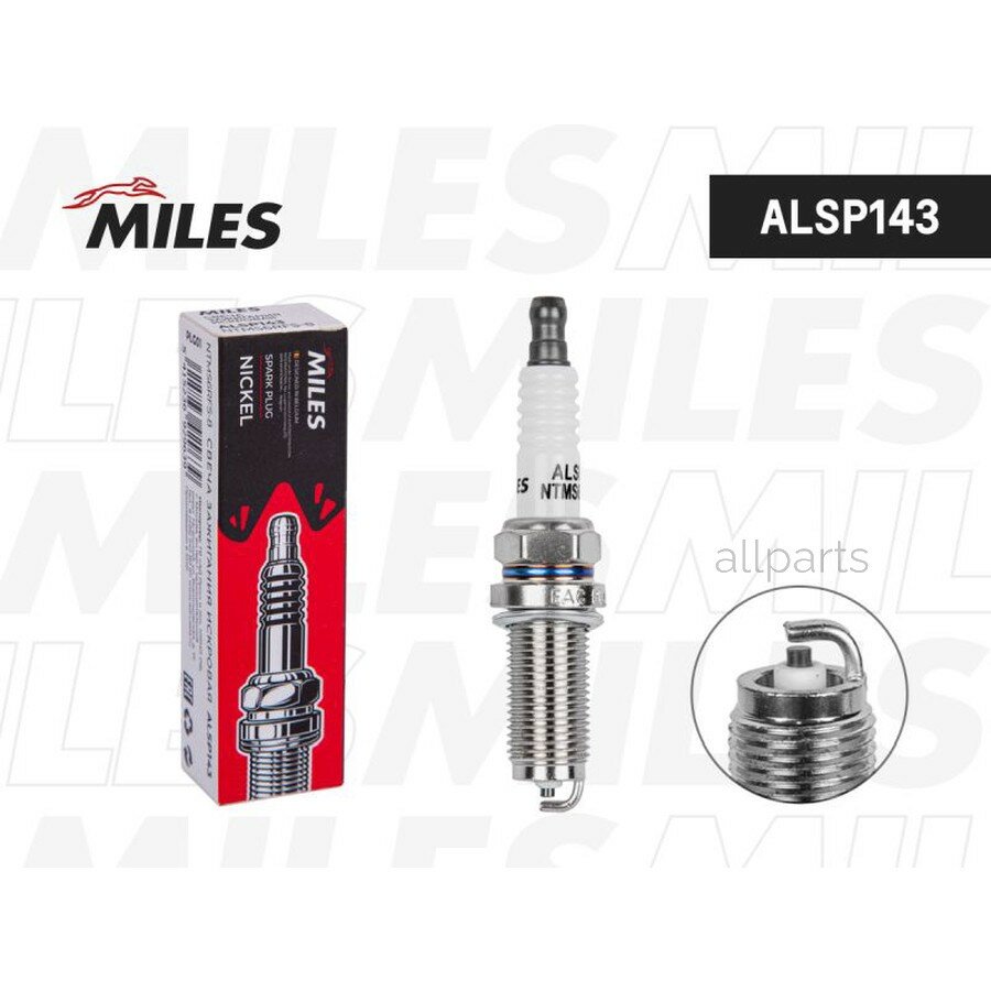MILES ALSP143 Свеча зажигания NTMS6RFS-8