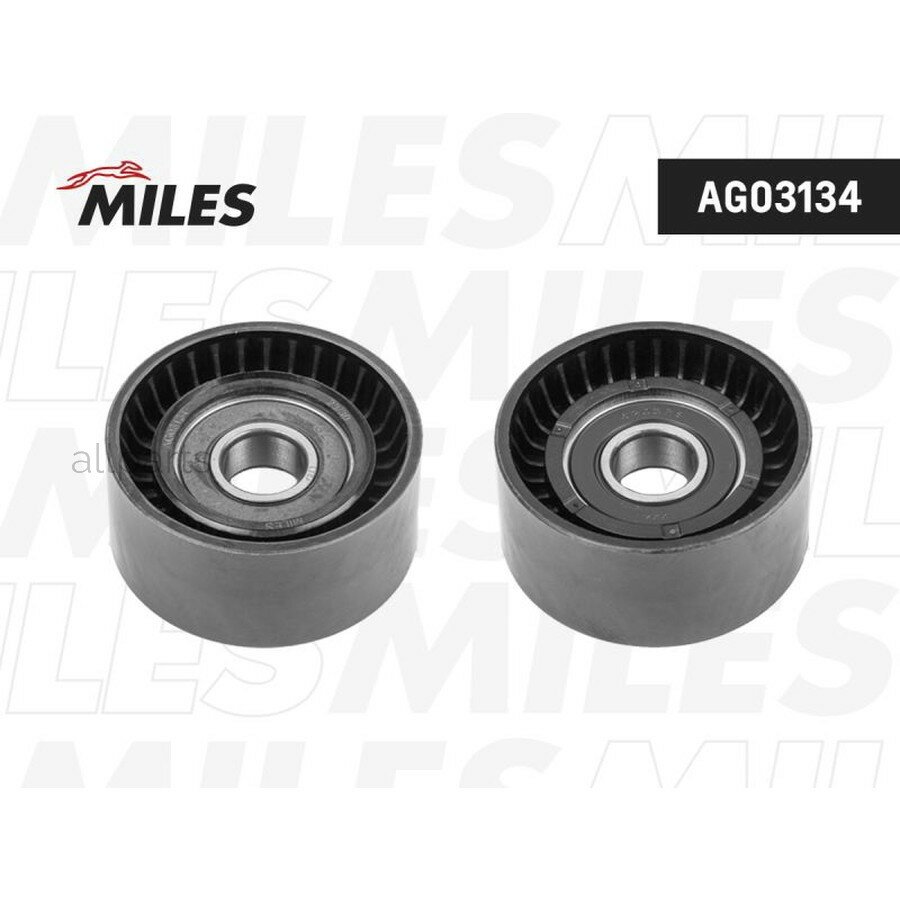 MILES AG03134 Ролик ремня приводного FORD TRANSIT 2.4D/3.2D 06-