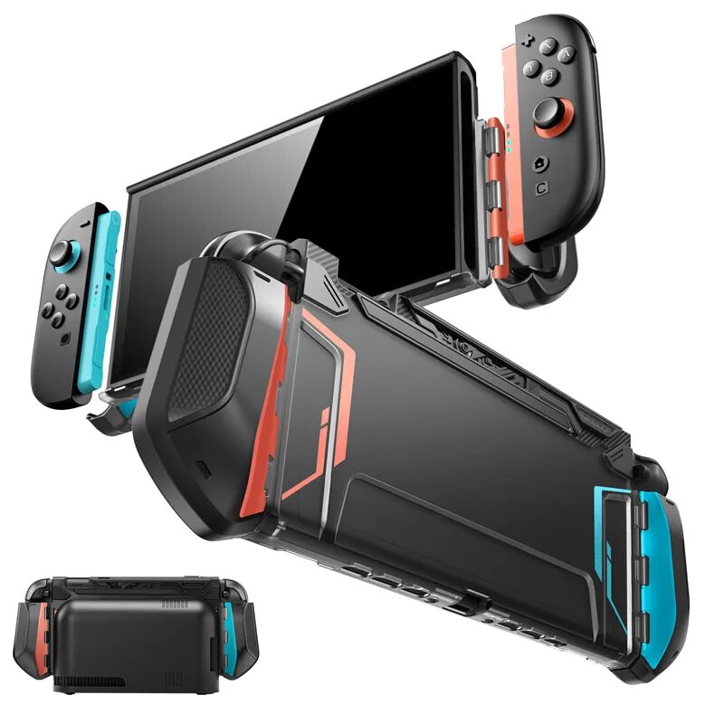 Чехол SUPCASE Blade Green для Nintendo Switch 2 — фото 1