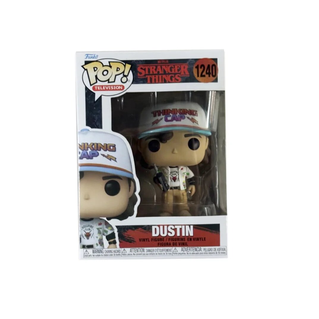 Funko POP! Stranger Things Майк Уиллер with box