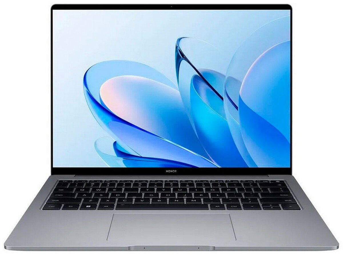 Ноутбук Honor MagicBook 14 16+1 TB, Space Gray (5301AFRK), 1024 Гб