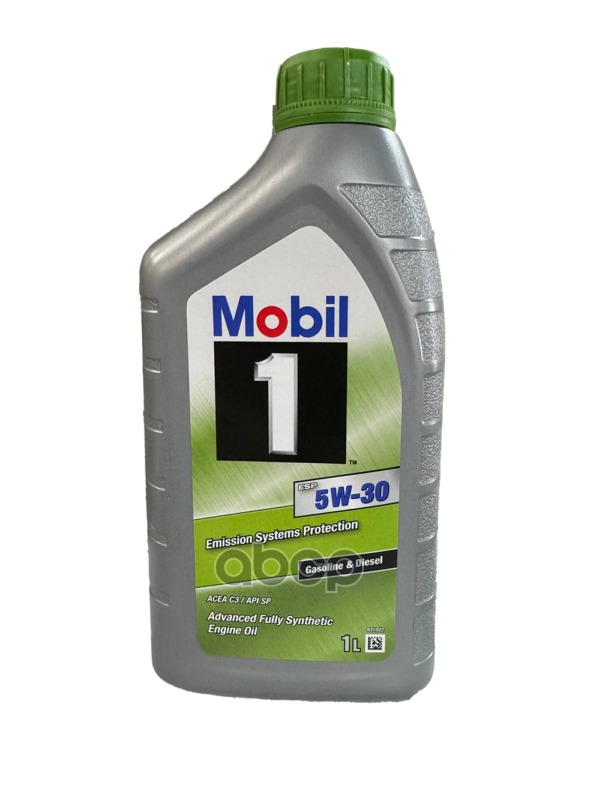 Mobil Масло моторное 1 ESP 5W30 синтетика 5w-30 1л.