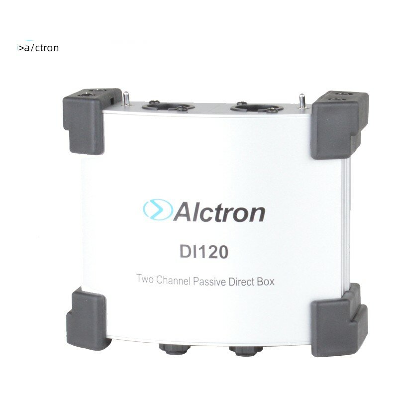 Alctron/Alctron DI 6kg пассивный преобразователь блокировки DI-коробки Эффектор сцены DI BOX светло-серый