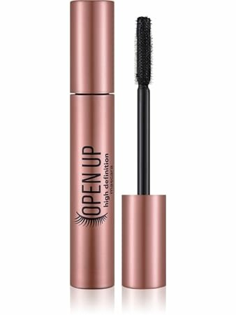 Тушь для ресниц Flormar Open Up HD Mascara, черный, 12 мл