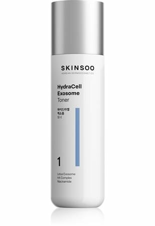 Тоник для ухода за кожей SKINSOO HydraCell Exosome Toner, 200 мл