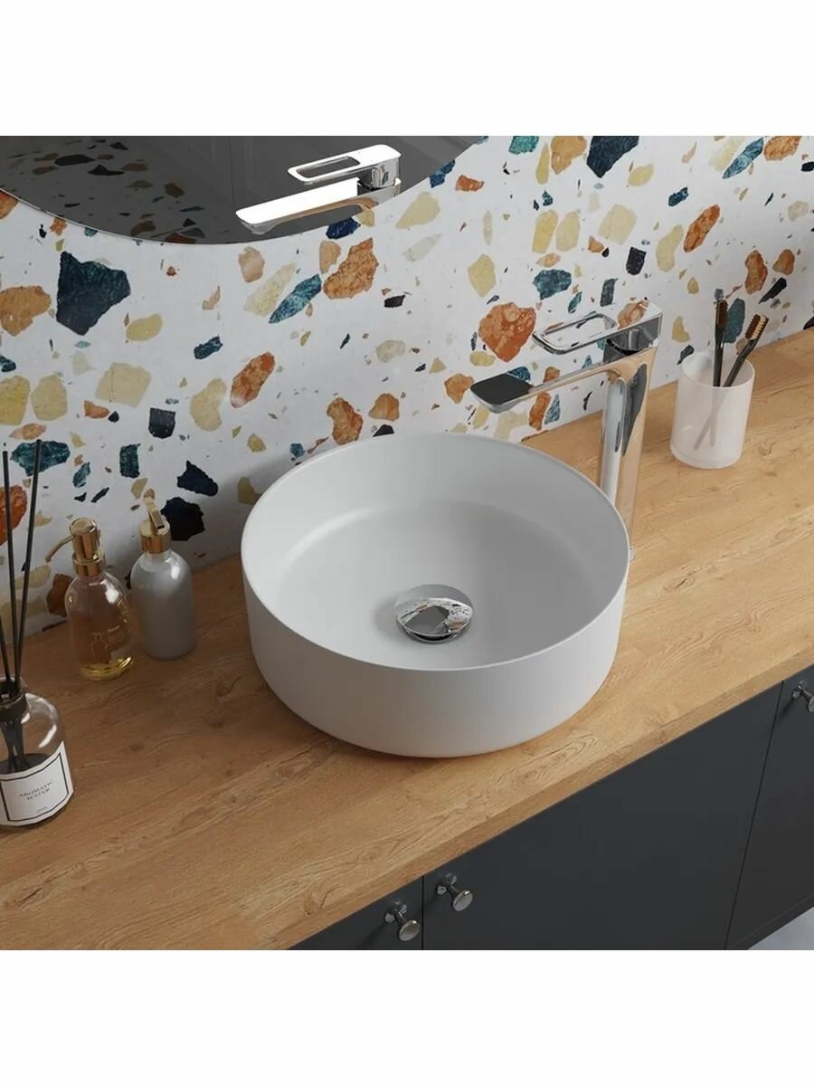 Выпуск для умывальника без перелива, Optima Home, хром, IDDIS, OPHG000i88