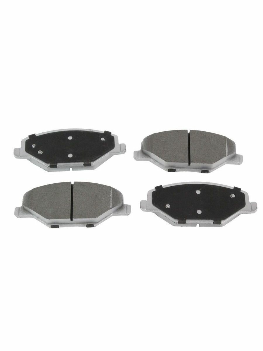 Тормозные колодки передние для Volkswagen Polo, Skoda Fabia / Фольксваген Поло, Шкода Фабия, Sangsin Brake SP1595IN