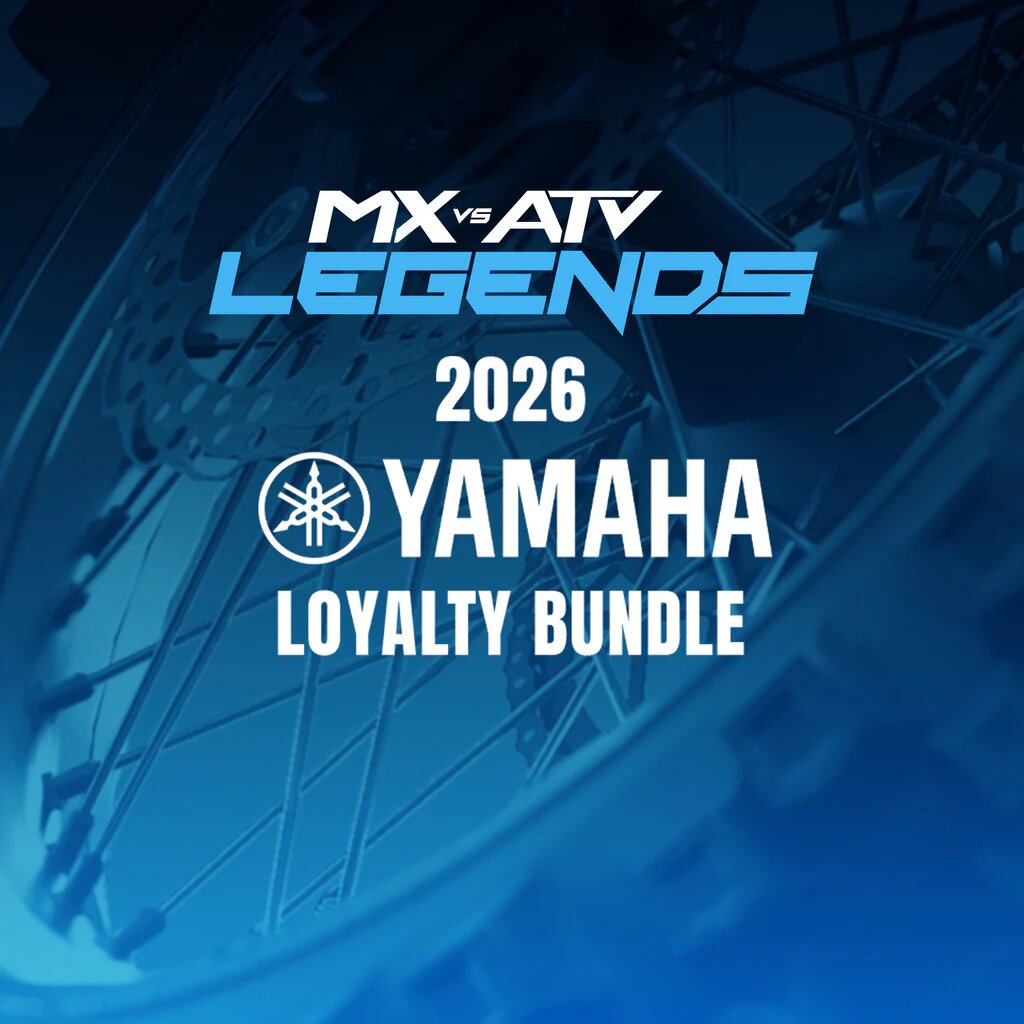Дополнение MX vs ATV Legends - 2026 Yamaha Loyalty Bundle, цифровое издание PlayStation 5, регион Турция / код пополнения баланса