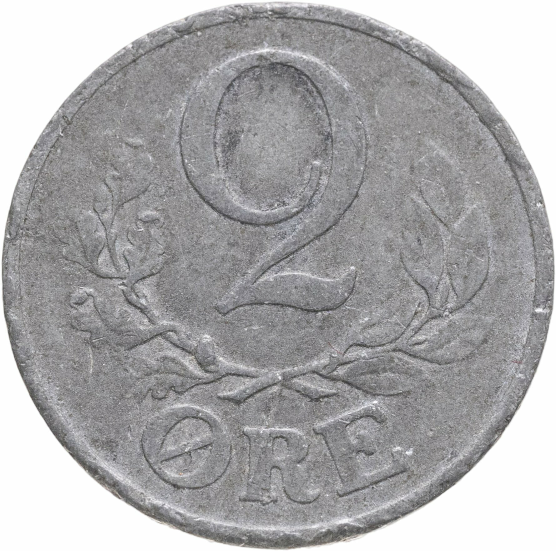 Дания 2 эре (ore) 1947 — фото 1