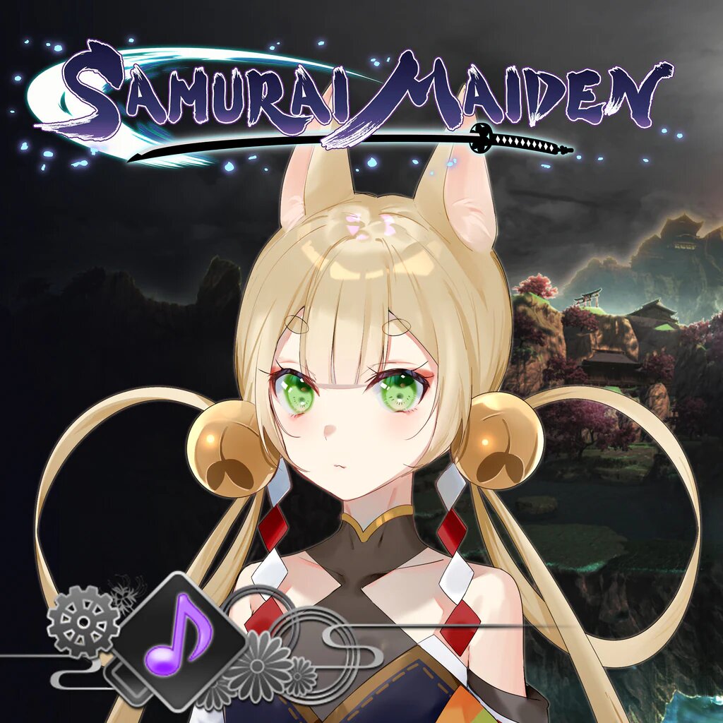 Дополнение SAMURAI MAIDEN - Extra BGM: Kotonohanisaku (Komimi Ver.), цифровое издание PlayStation 4 и PlayStation 5, регион Турция / код пополнения баланса