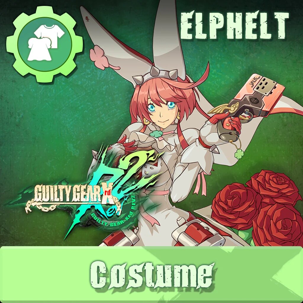 Дополнение GUILTY GEAR Xrd Rev.2 Arrange Costume Set 'ELPHELT', цифровое издание PlayStation 4, регион Индия / код пополнения баланса