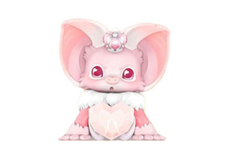 POP MART YOKI Gemstone Коллекция Маленький принц, Confirmed-Pink Crystal (Open)