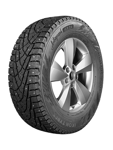 (C) 185-75-16 Ikon Autograph Ice C4 104/102R шипованная