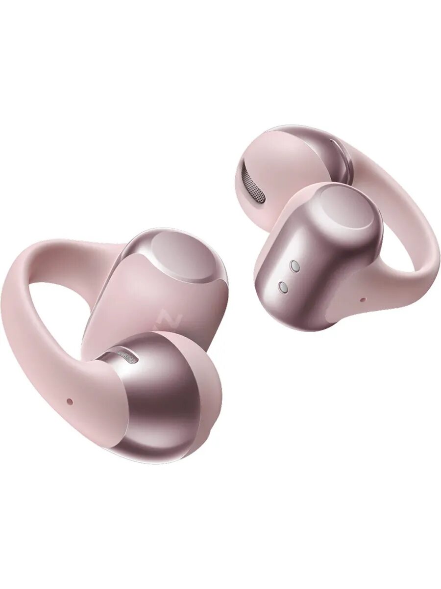 Наушники SHOKZ "OpenDots One", Bluetooth, розовые, беспроводные — фото 1