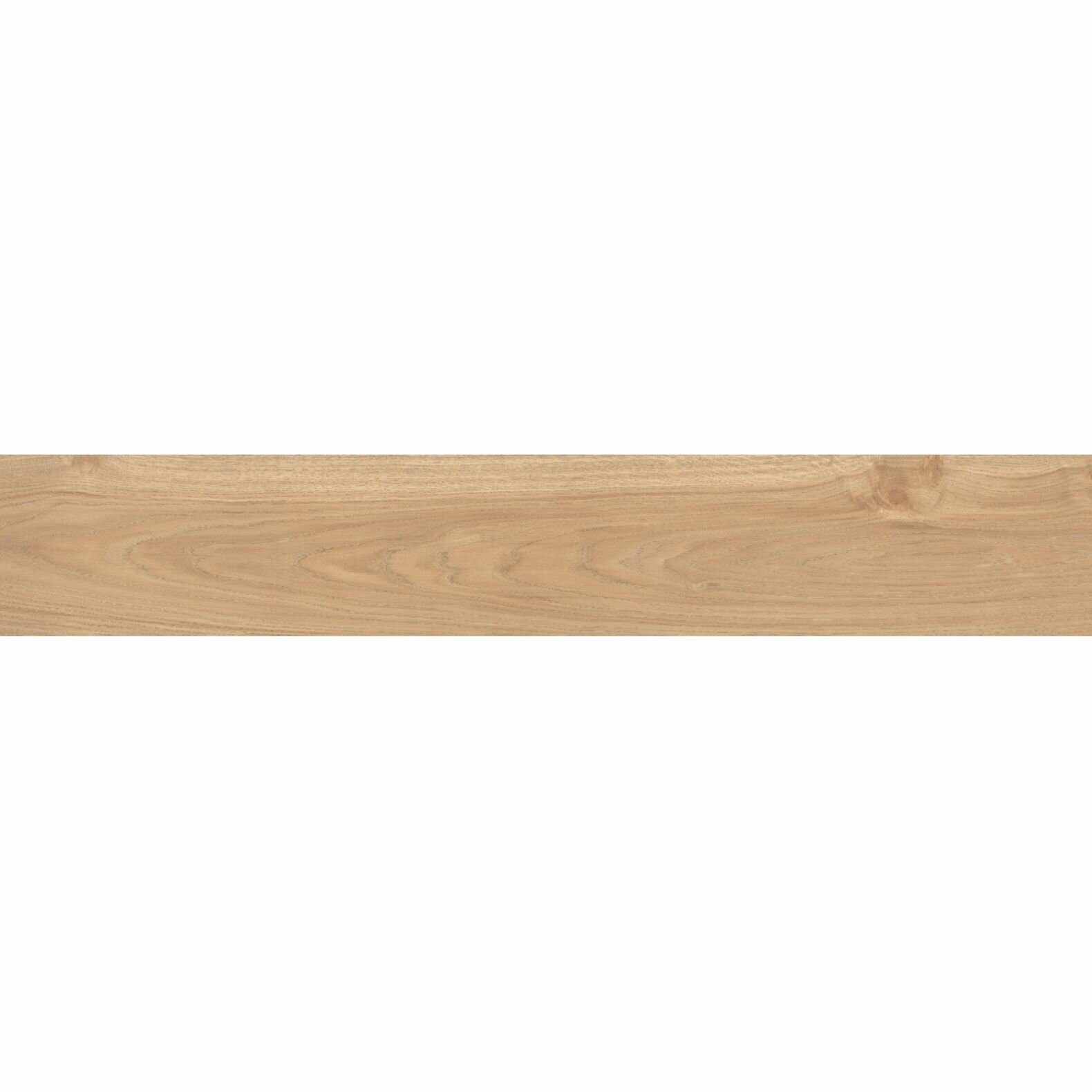 Керамогранит Eurotile IND Wood Shine бежево-коричневый рельеф 20х120 см для пола и стен