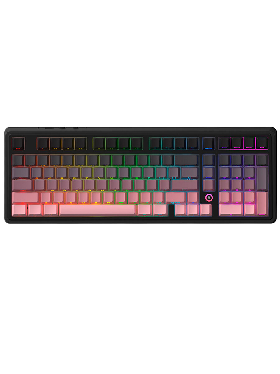 Механическая беспроводная клавиатура AK980 V2 с RGB подсветкой, Day Dream Switch