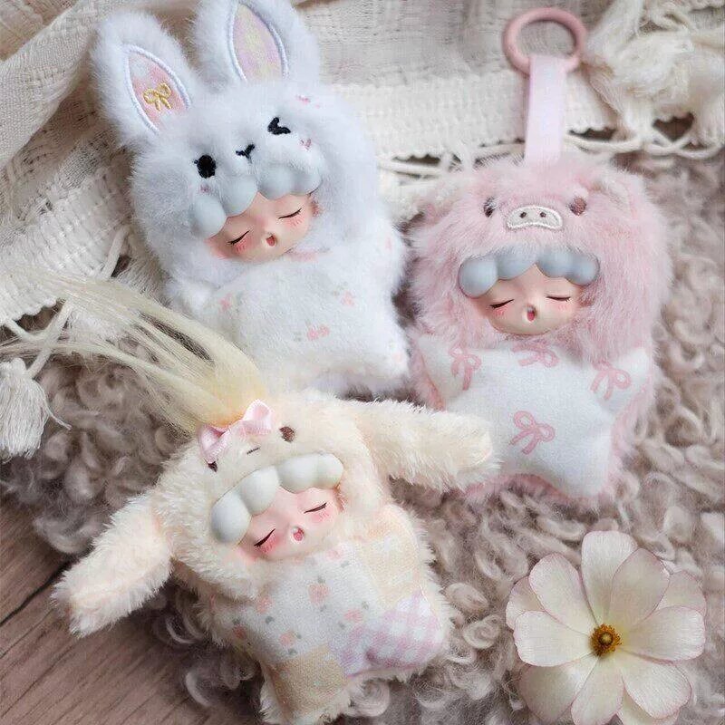 Оригинальные фигурки JOTOYS YUMO: причудливая серия миниатюрных животных в закрытых коробках, модные игрушки, подарок