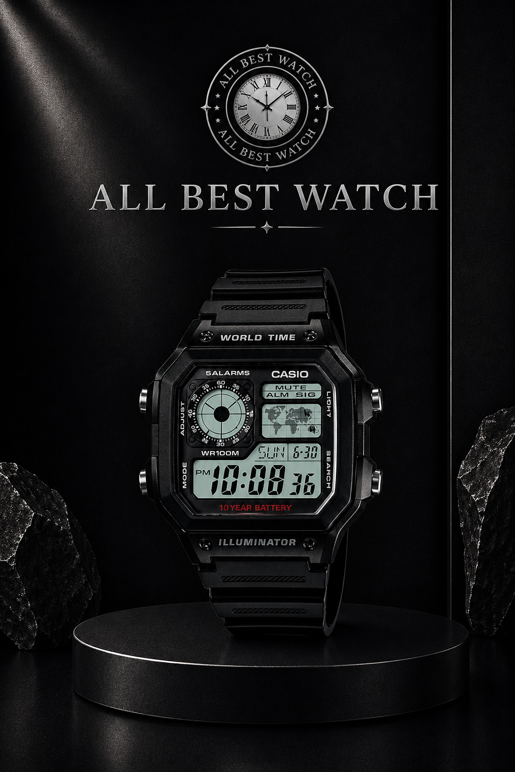 Наручные часы CASIO